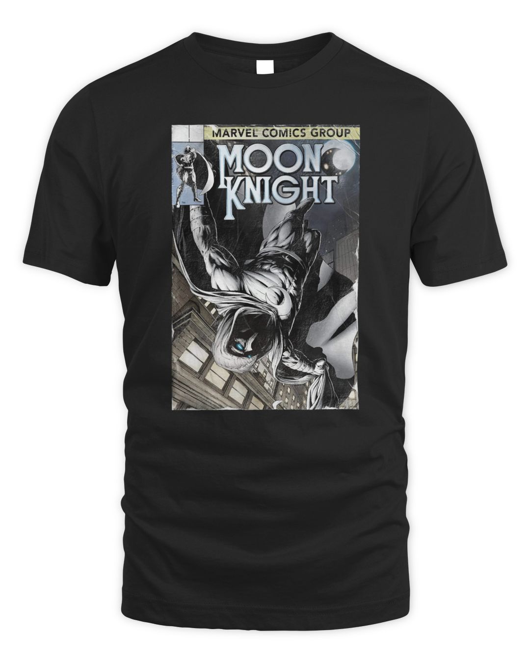 Moon Knight Merch Comic Image Shirt | Agencyfrog