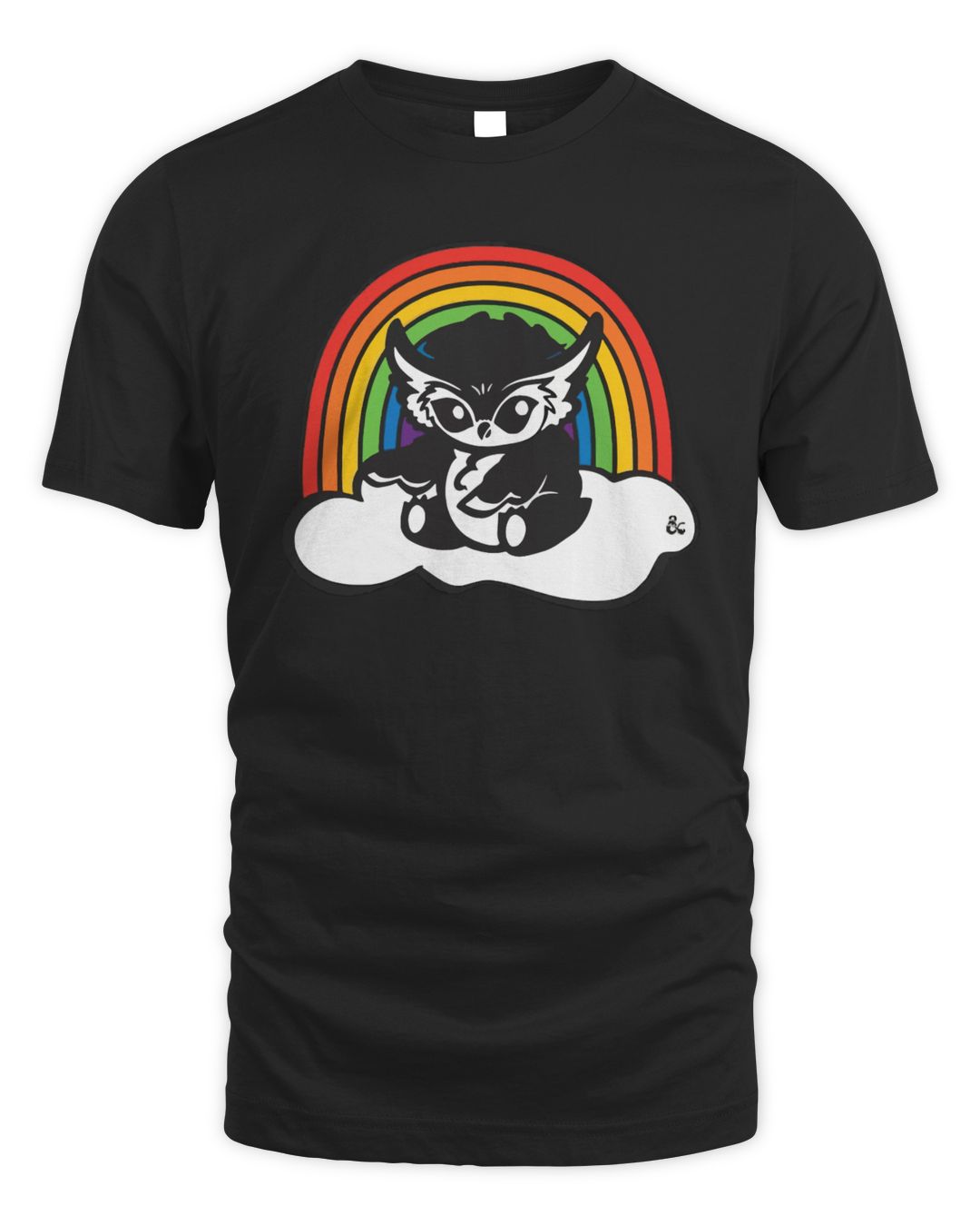 Mtg Merch Pride 2022 D&d Owlbear Shirt