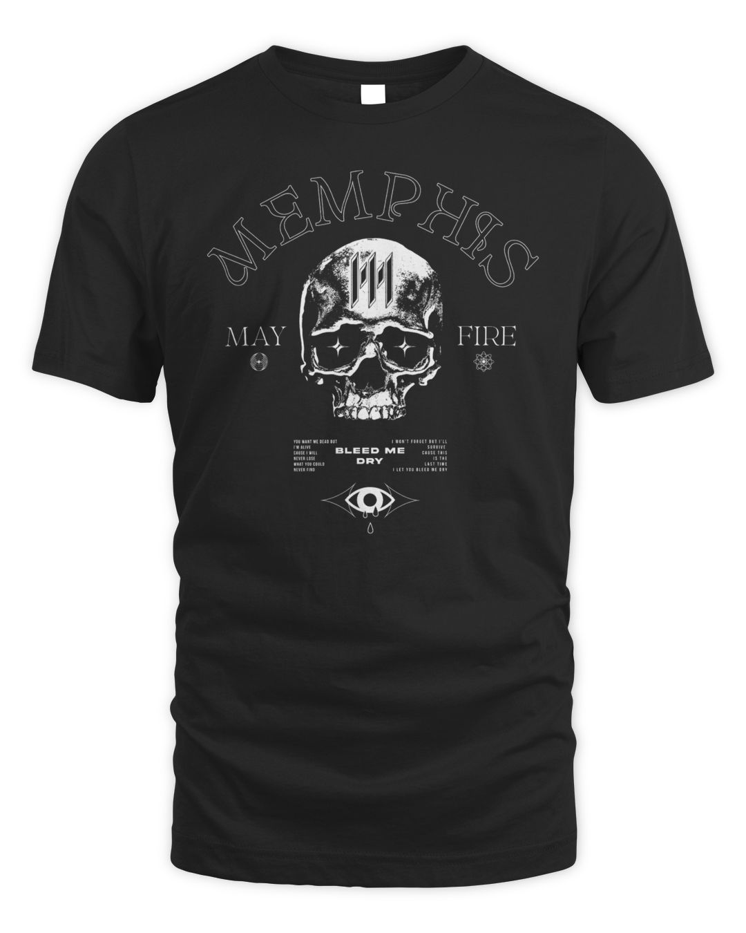 Memphis May Fire Merch Bleed Me Dry Shirt | Agencyfrog