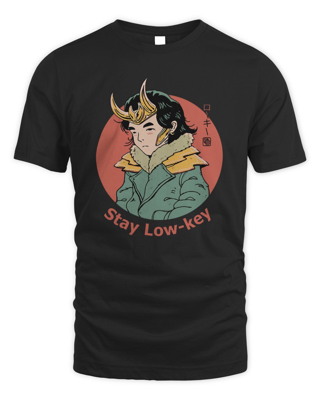 Ironmouse Merch Stay Low Key Shirt | Agencyfrog