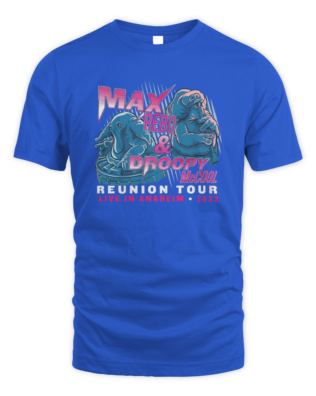 Star Wars Celebration 2022 Merch Max Rebo & Droopy Mccool Shirt ...