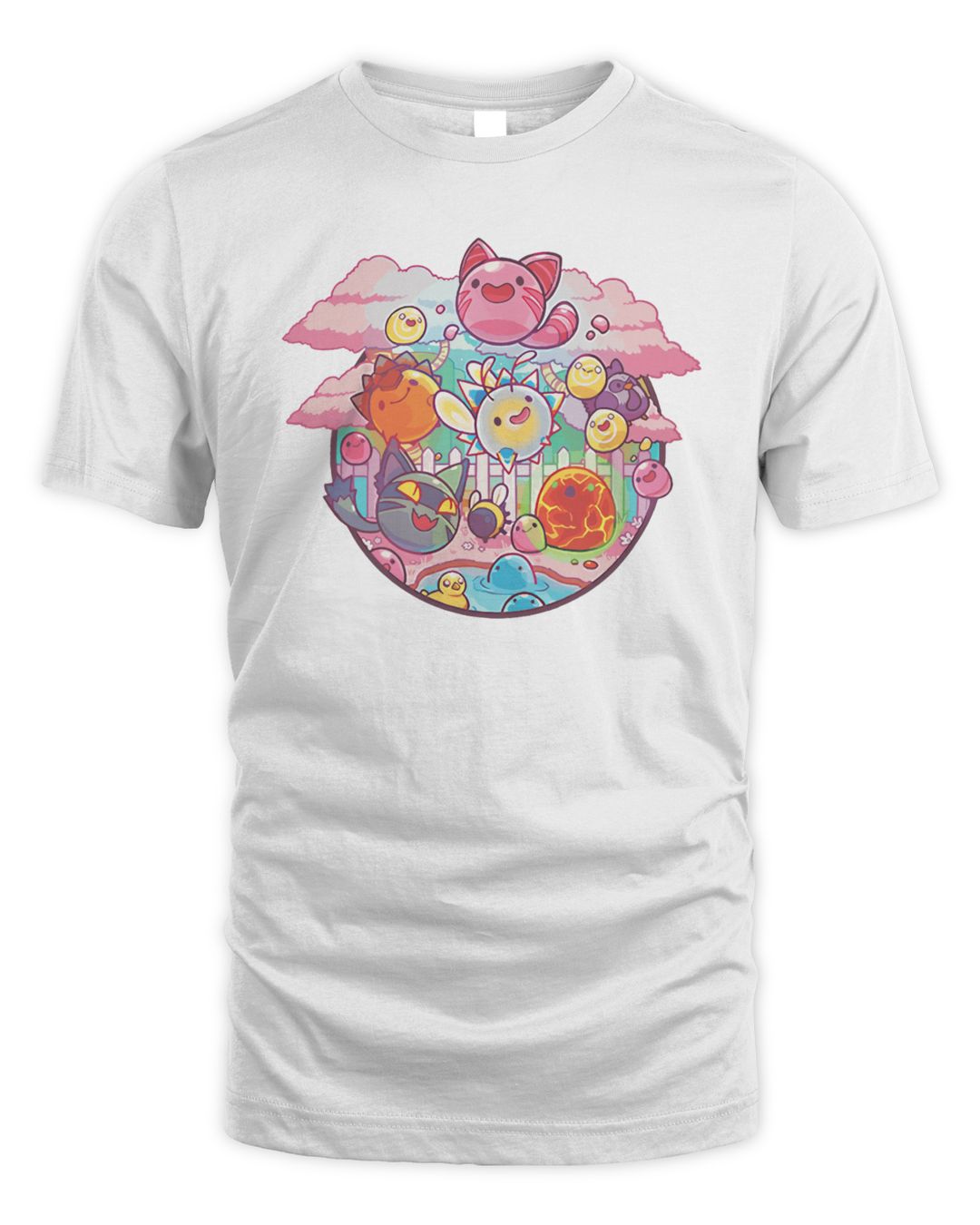 Slime Rancher Merch Happy Slimes Shirt | Agencyfrog