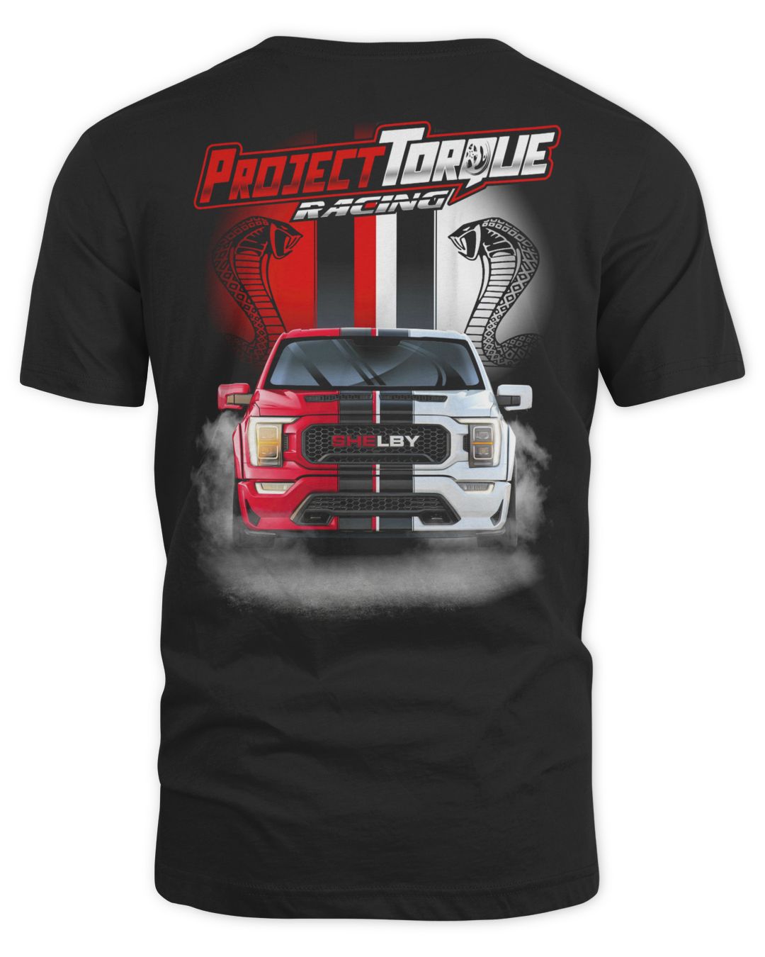 Project Torque Merch Super Snake Shelby Shirt | Agencyfrog