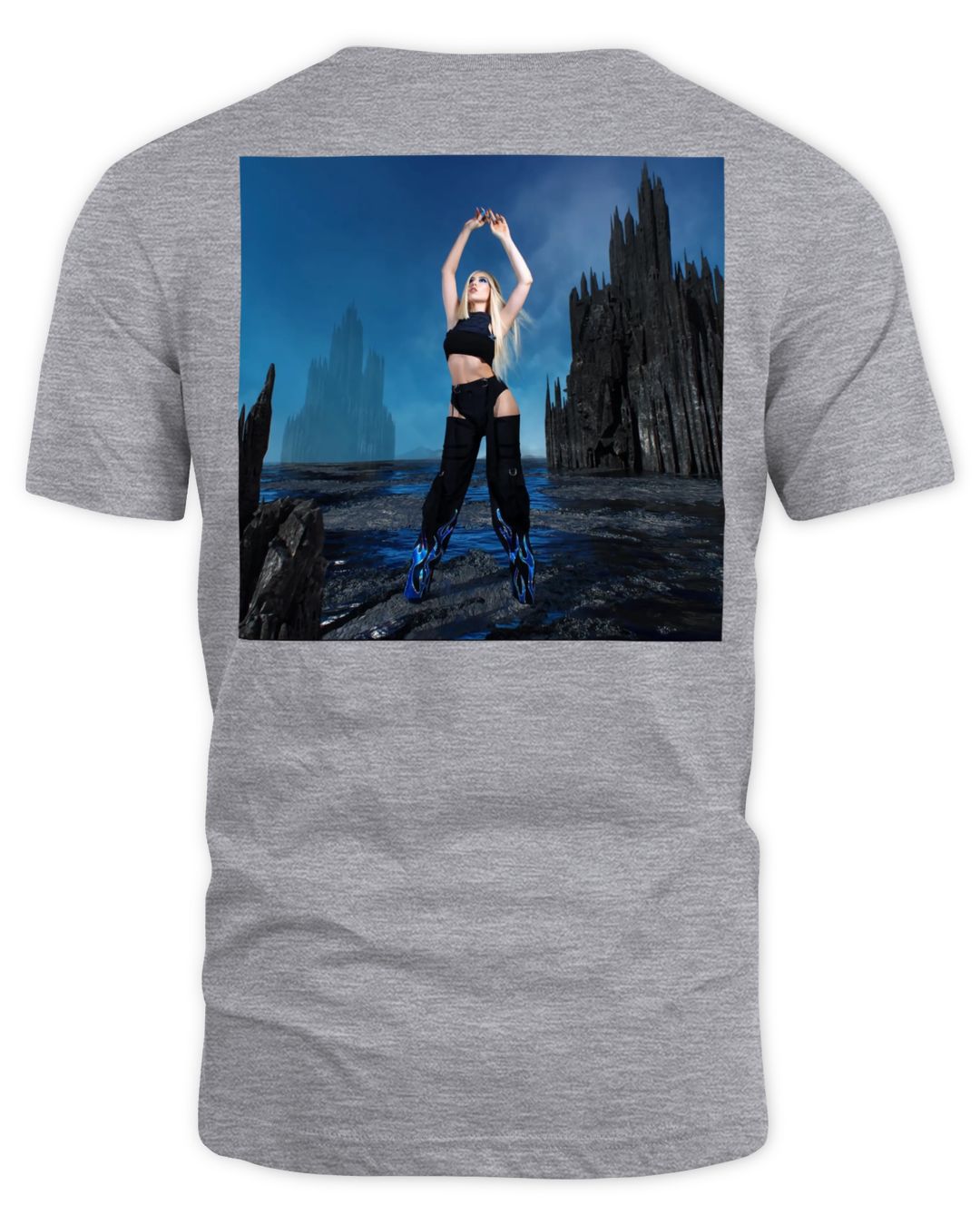 Ava Max Merch Heaven & Hell T-Shirt | Agencyfrog